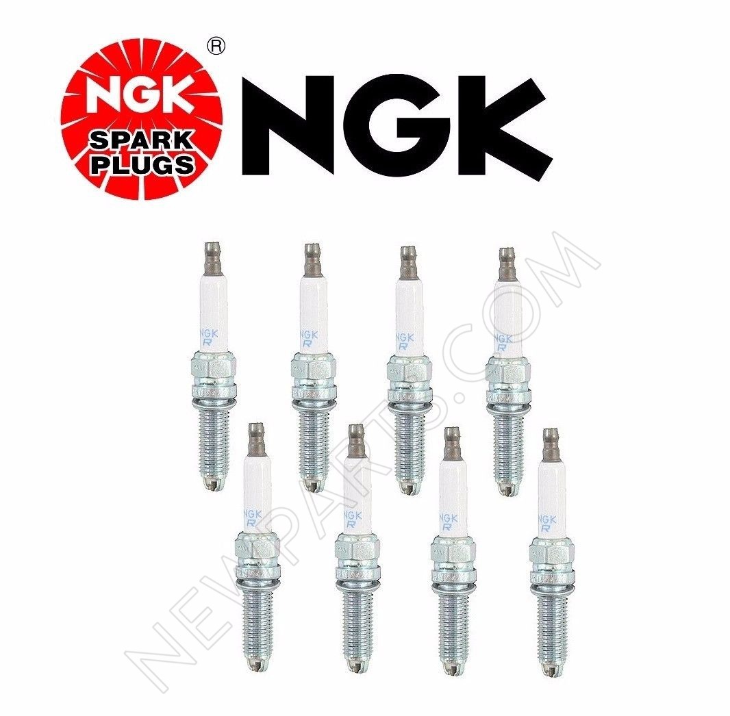 For BMW E90 E92 E93 M3 Sedan Coupe Conv. Set of 8 Spark Plugs 4471 NGK ...