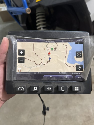 5-button Ride Command For Polaris Rzr/general | eBay