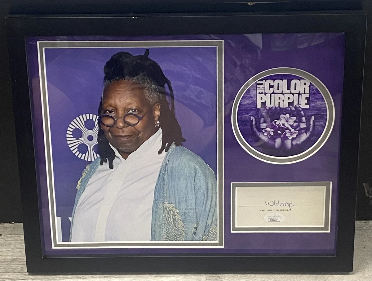 Whoopi Goldberg Color Purple Smiling