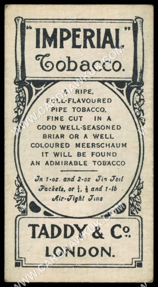 Taddy - 'County Cricketers Essex' (1907) - Mr. C. McGahey | eBay UK
