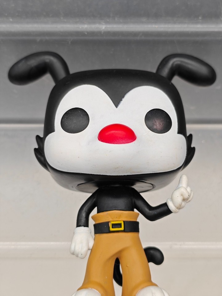 NO BOX Retired Funko Pop! Animation Animaniacs Yakko #161 Vinyl Figure ...