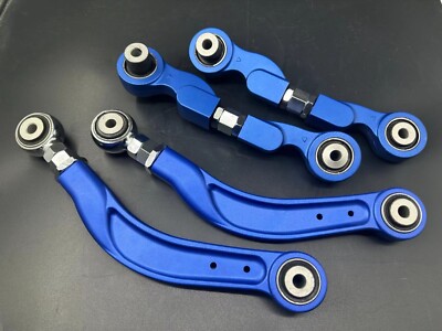 Set of Adjustable Aluminum Rear Toe + Camber Arms for Mercedes C CLS E ...