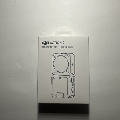 DJI Action 2 Magnetic Protective Case - Black - NEW SEALED | eBay