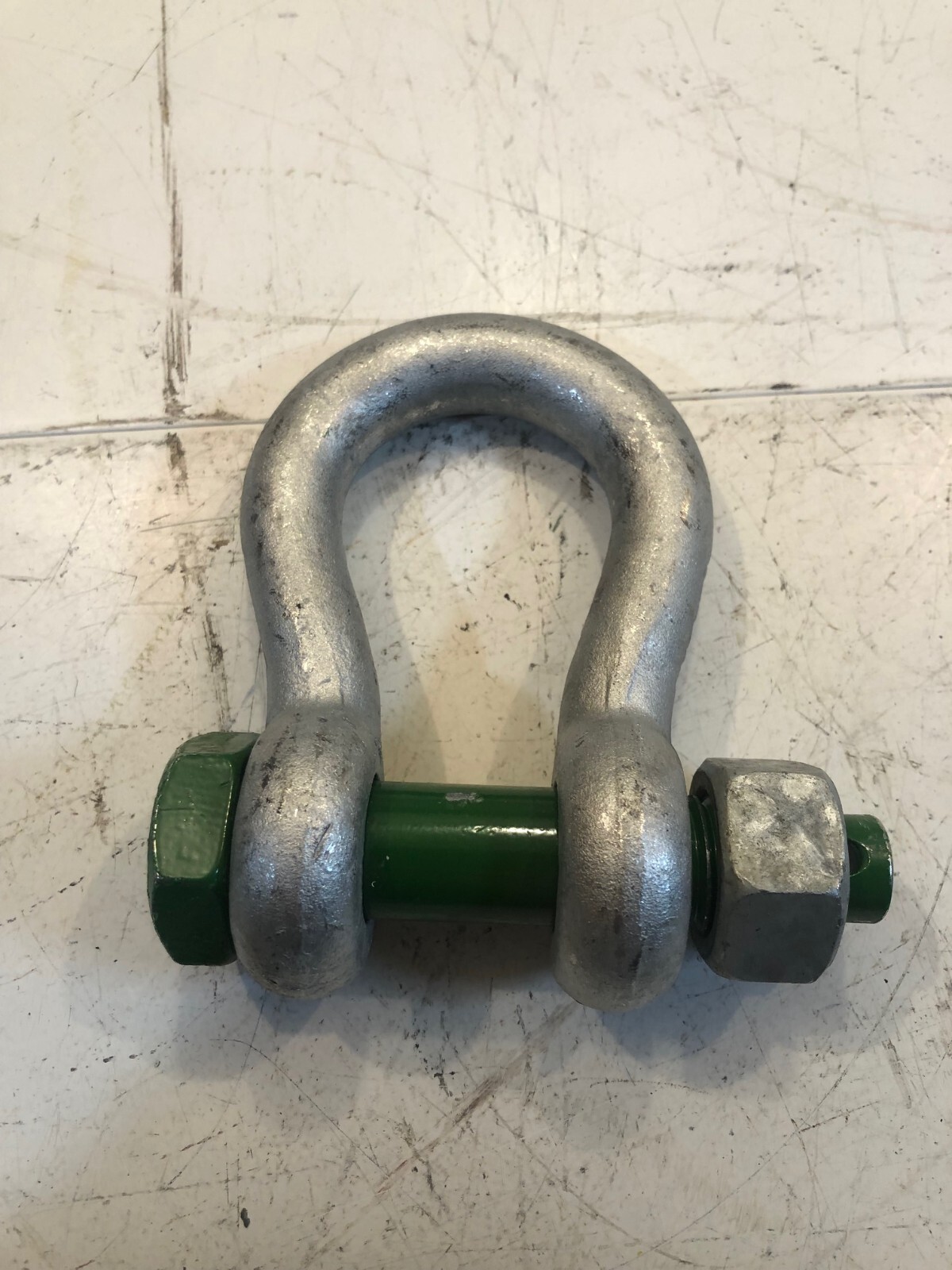 3/4" Van Beest Bow Shackle 4.75 ton Anchor Safety Bolt "Green Pin ...