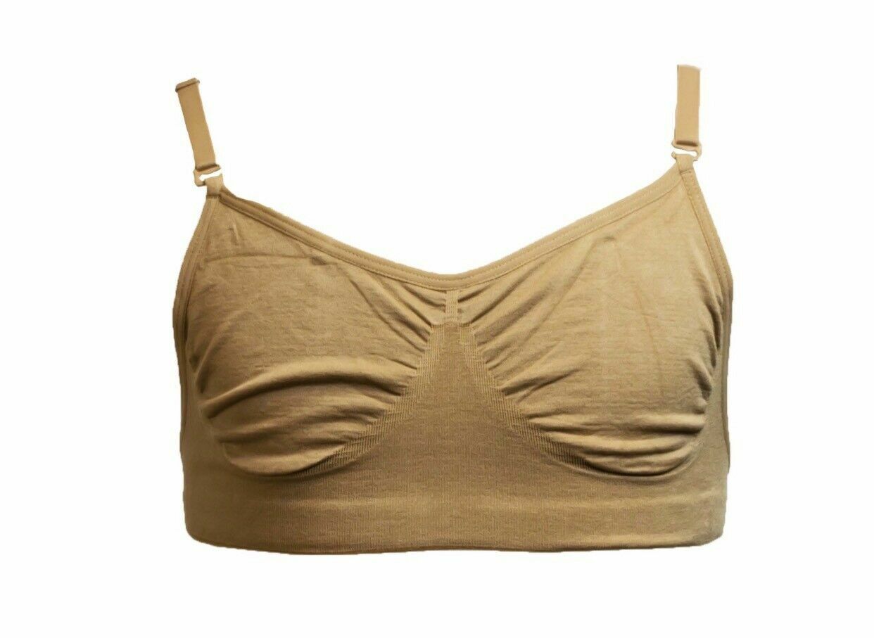 NUDE Dance Bra - Clear Back | eBay Australia