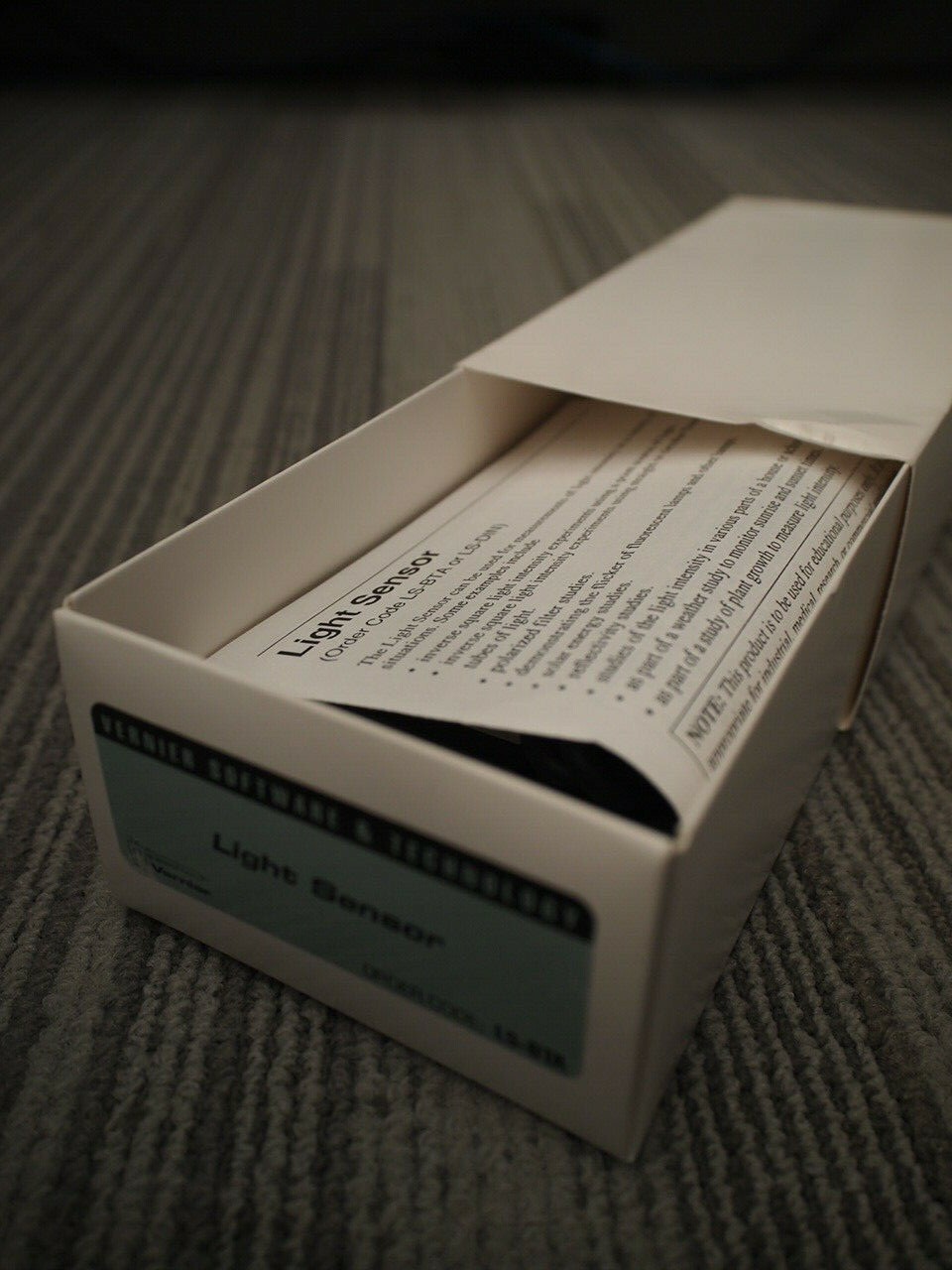 Vernier Light Sensor LS-BTA new in box checked working perfect | eBay