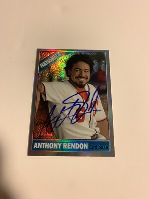 Anthony Rendon Signed 2015 Topps Heritage Card | eBay
