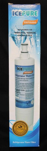 Ice Pure Refrigerator Water Filter RWF0500A Whirlpool Kenmore Kitchaid ...