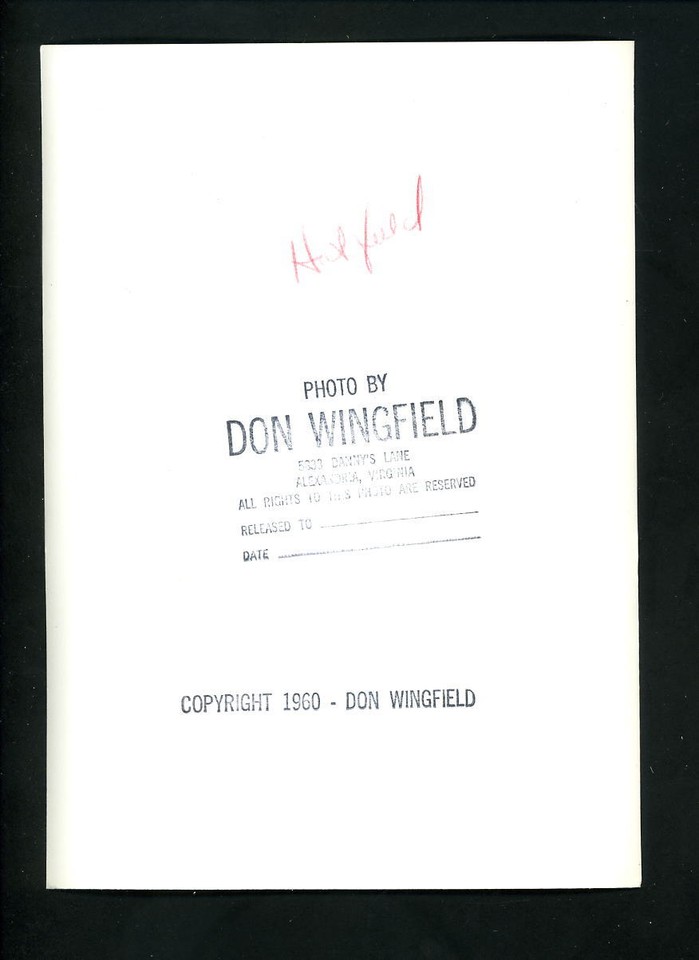 Fred Hatfield Press Original Photo by Don Wingfield Detroit Tigers | eBay