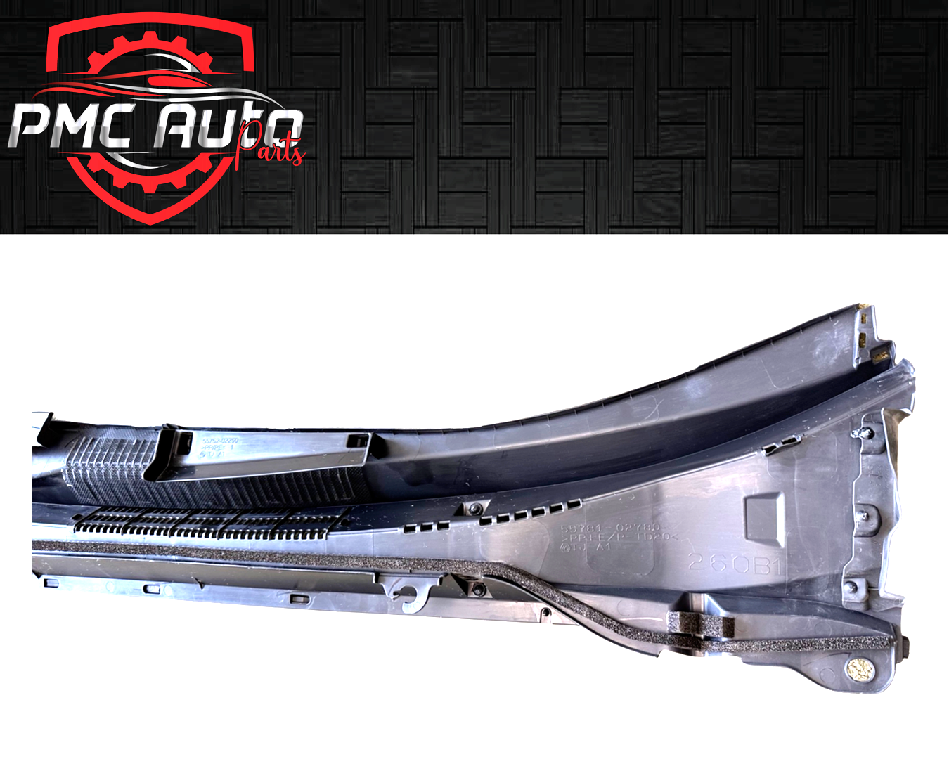 2019-2023 TOYOTA COROLLA FRONT COWL VENT GRILLE TOP COVER PANEL OEM ...