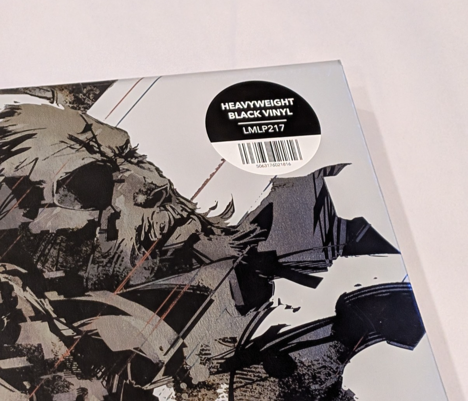 Metal Gear Solid Vinyl Record Soundtrack 6LP BLK Deluxe Laced Box Set ...