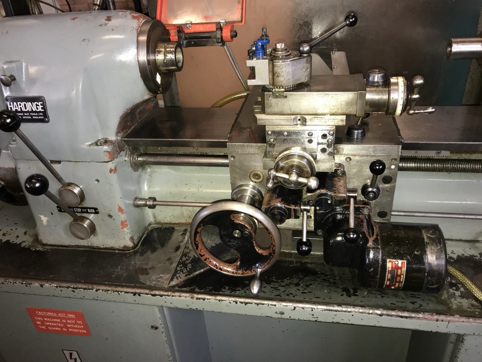 Hardinge HLV-H Lathe with DRO (Metric) | eBay UK