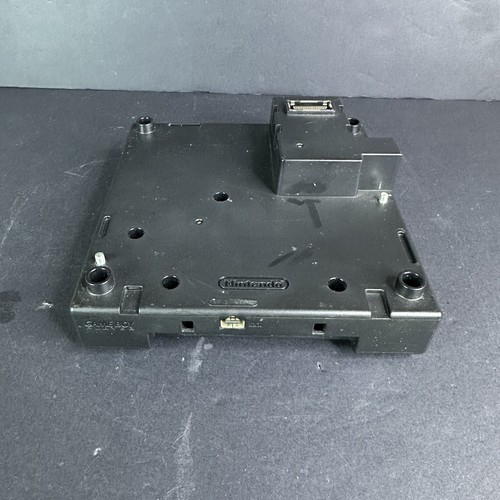 Nintendo GameCube Gameboy Player Adaptor Black DOL-017 Add-On Only No ...