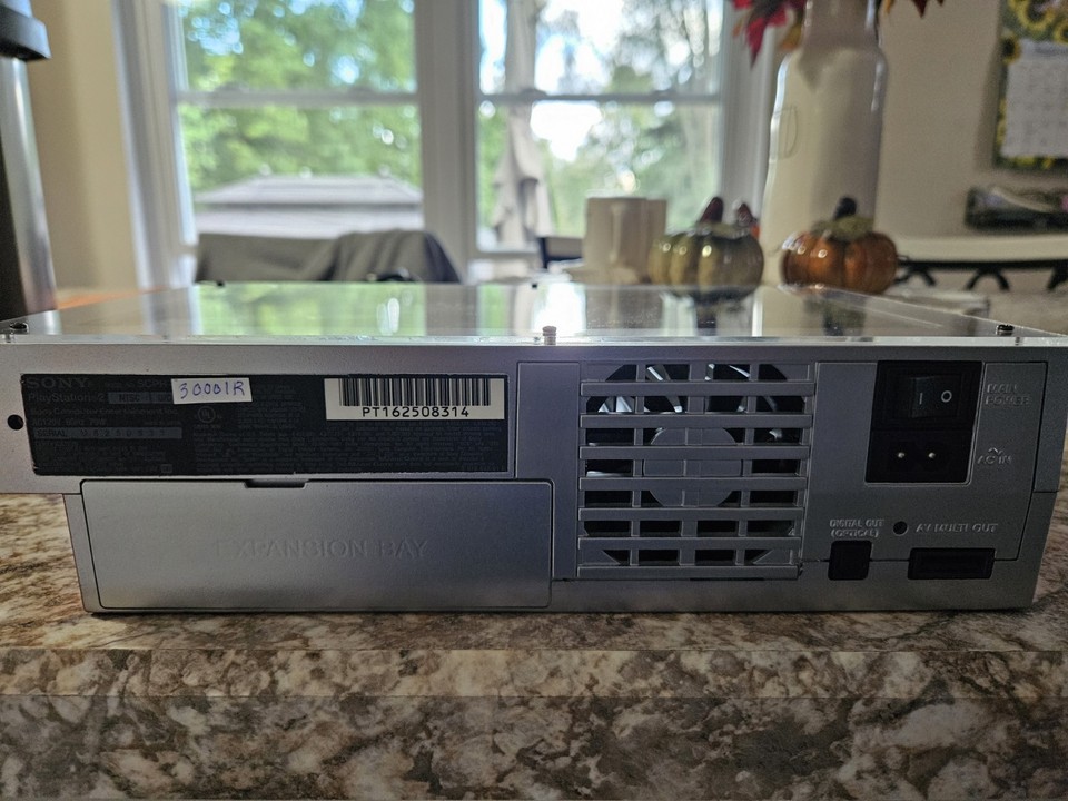 Sony Playstation 2 PS2 Custom Working w/Clear Top NEW LASER SCPH 30001 ...