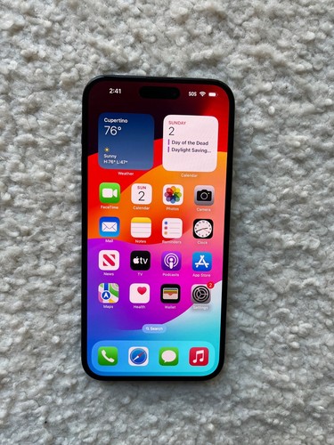READ DESCRIPTION - Apple iPhone 15 Plus A2847 128GB (US Reseller Flex ...