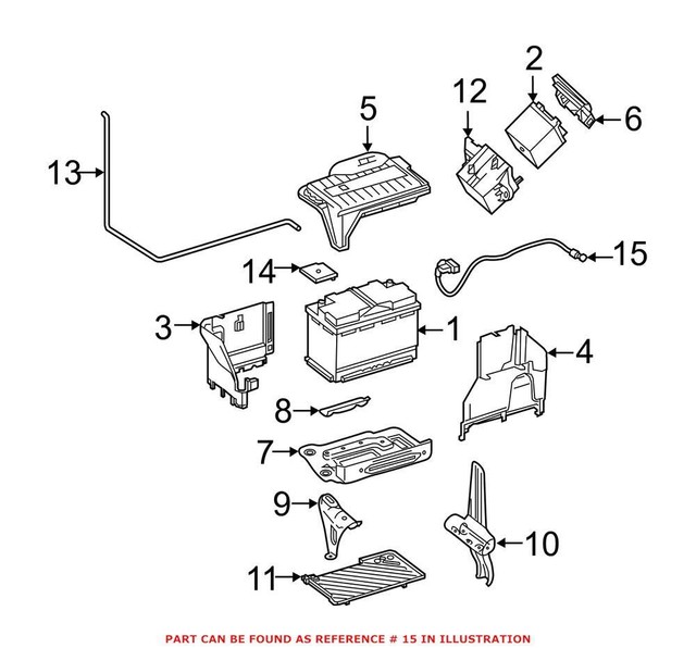 Genuine Mercedes-Benz Negative Cable 1669056001 OEM for sale online | eBay