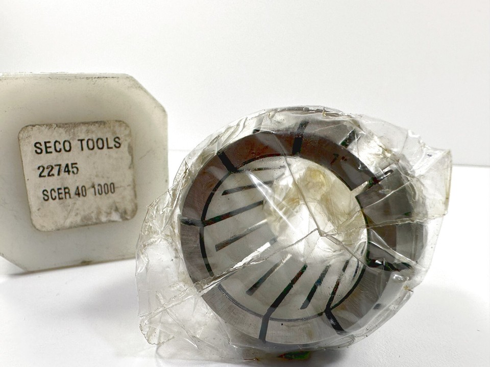 SECO 22745 SCER 40 1000 New Collet ER40 1" 2pcs | eBay