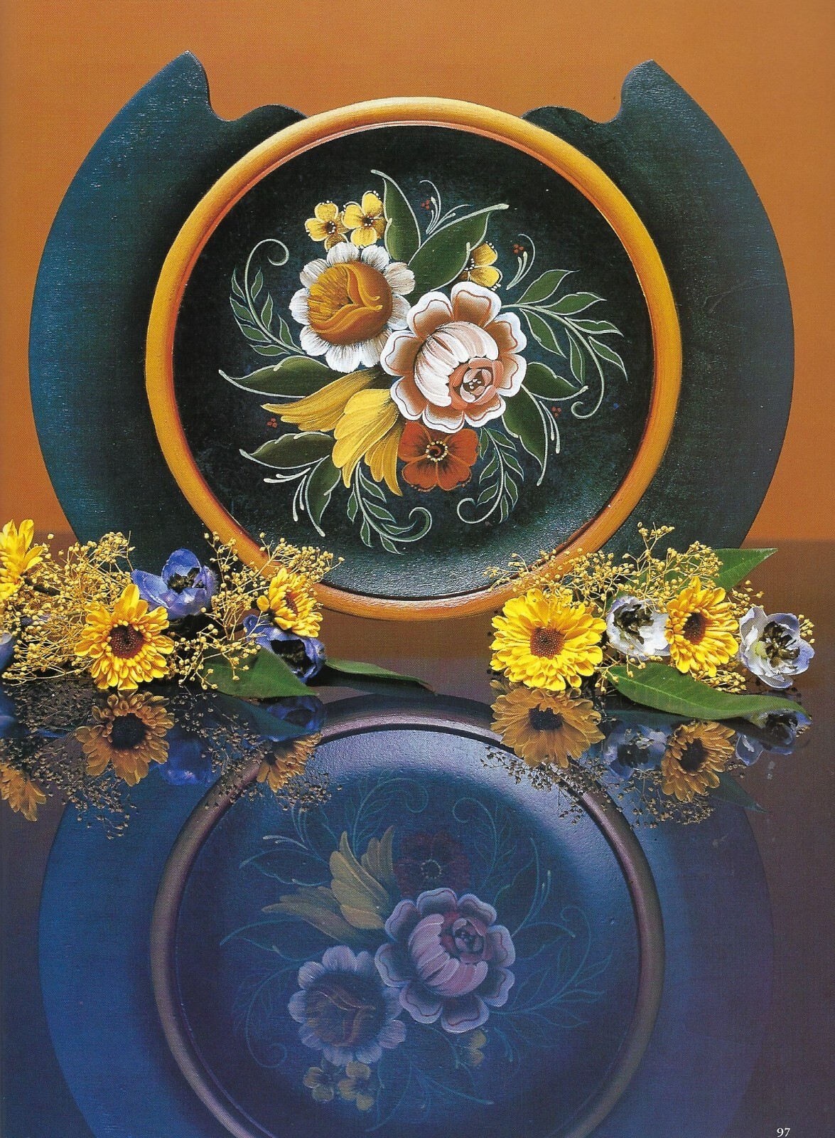 Decorative Painters' Library Ser.: Painting European Folk Art by Andy B ...