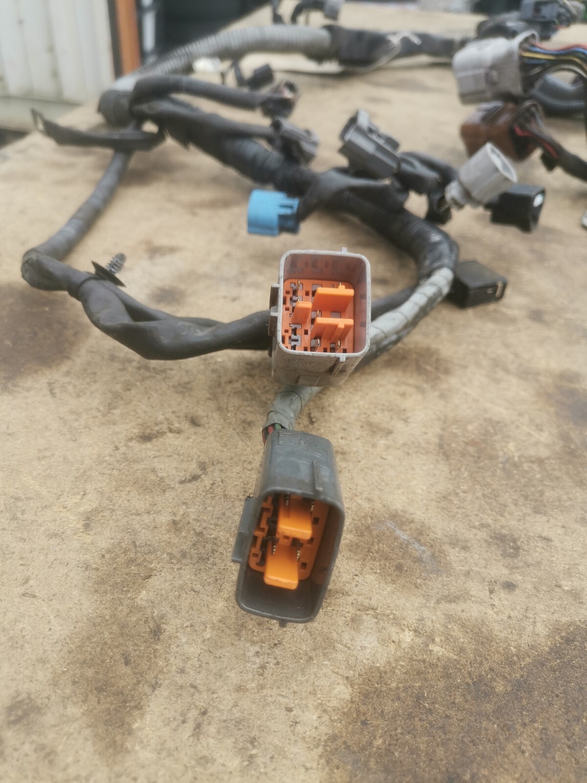 FOR SUBARU FORESTER SG9 XT XTEN 2.5 INLET MANIFOLD WIRING LOOM HARNESS ...