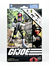 G.I. Joe 6" Classified Series Cobra Officer (Python Patrol)
