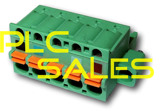 Allen Bradley 5-Pin Replacement Devicenet Connector Plug - Spring Clamp ...