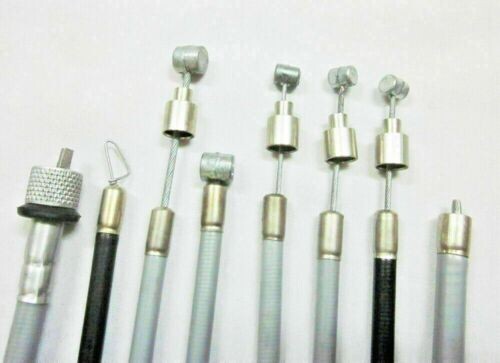 Cable Inner Outer Kit Set (Italian Speedo) For Vespa Vbb Vba Vbc 150 ...