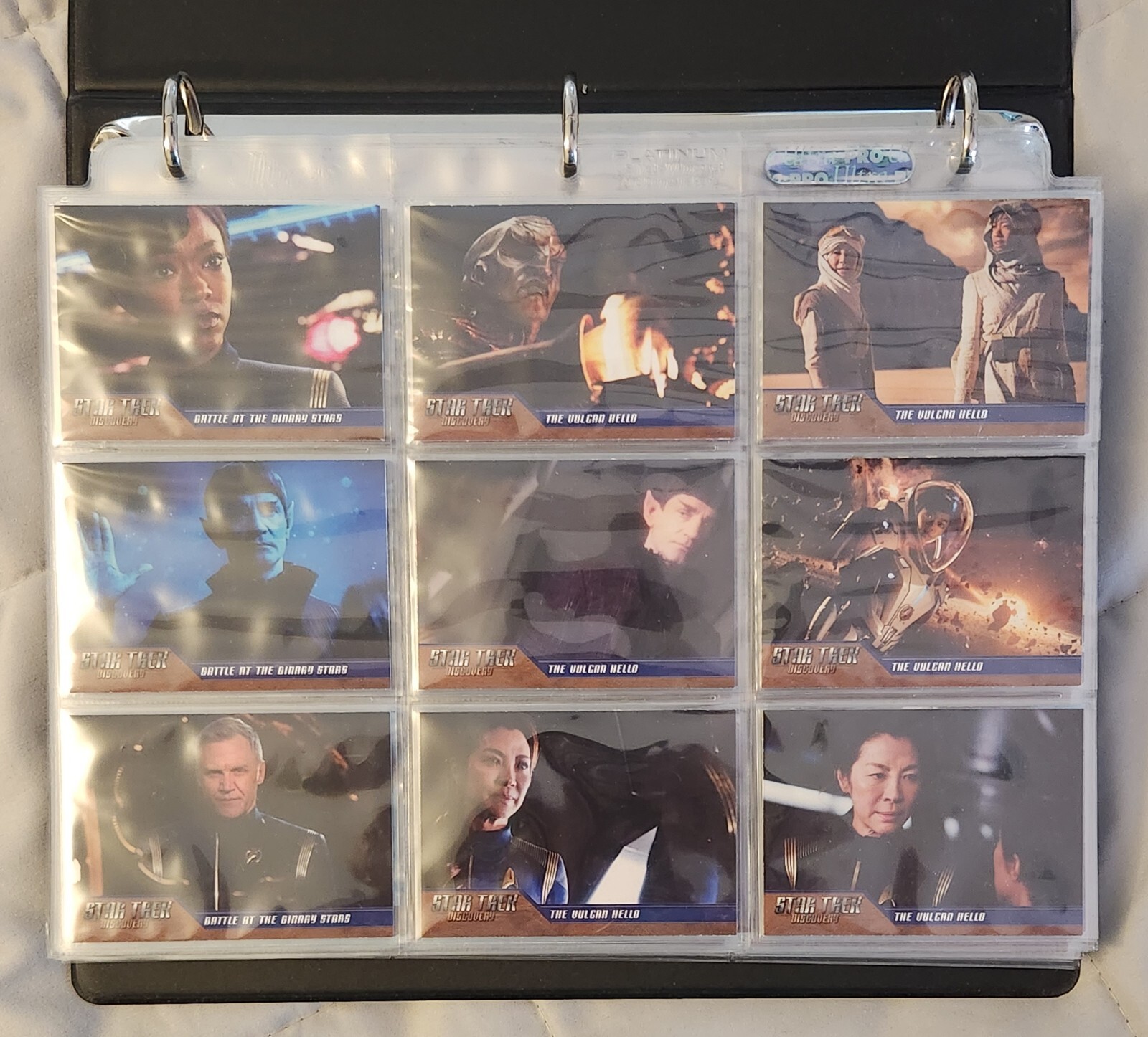 Star Trek Discovery Season One Mini Master Set Subsets Toppers Promos ...