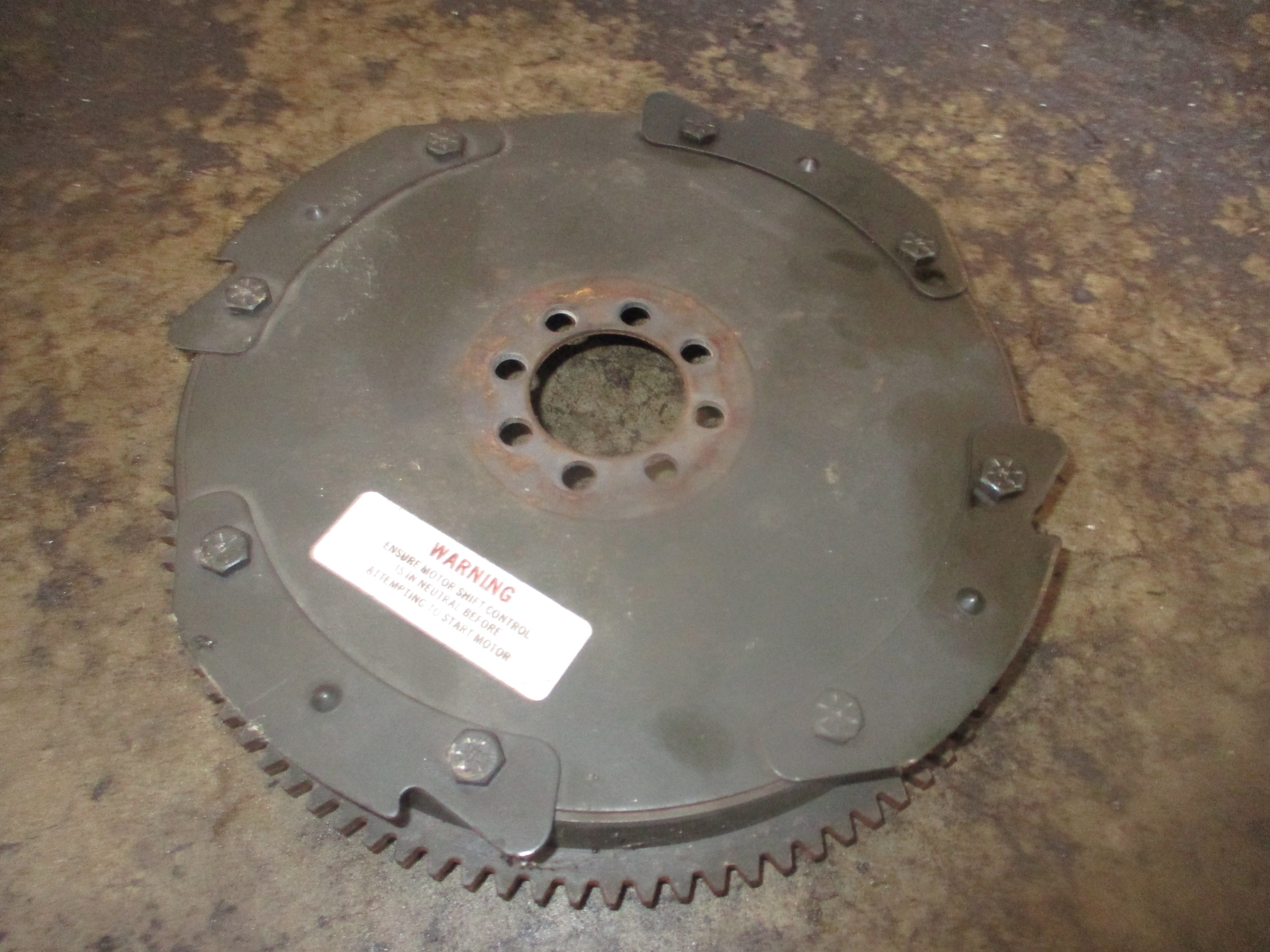 Mercury XR2 150hp 2 stroke outboard flywheel (7553A8) | eBay