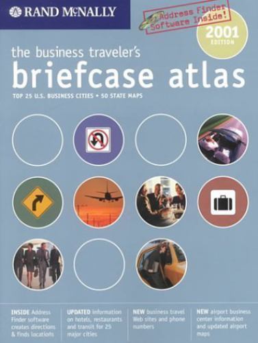 Rand McNally Business Traveler's Briefcase Atlas by Not Available (2000 ...