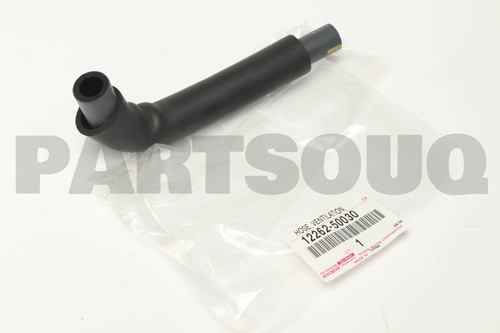 1226250030 Genuine Toyota HOSE, VENTILATION, NO.2 12262-50030 | eBay