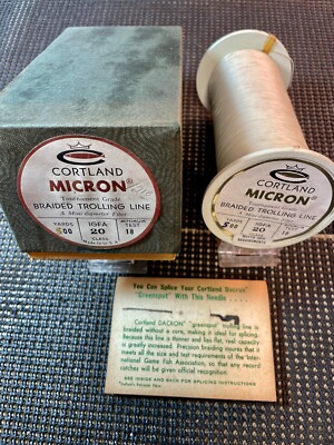 Line - Vintage Fishing Line