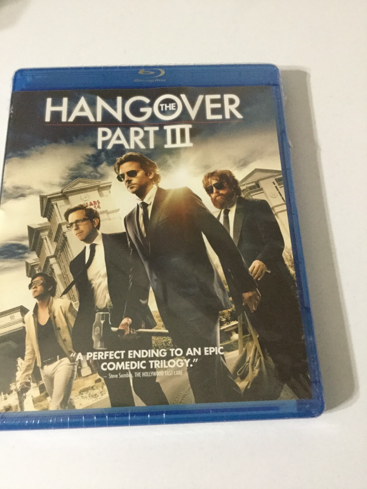 The Hangover Part III Hilarious Men Misbehaving Movie LOL Brand NEW DVD ...