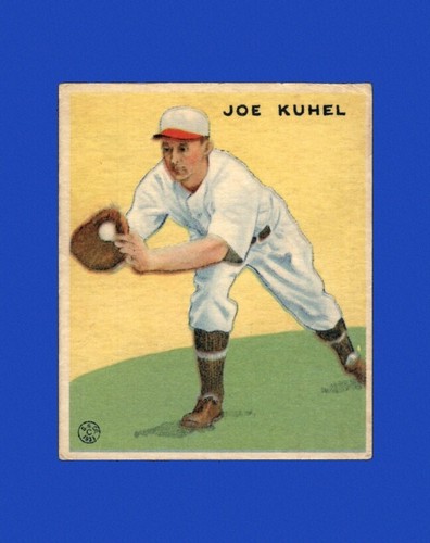 1933 Goudey Set-Break #108 Joe Kuhel VG-VGEX *GMCARDS* | eBay