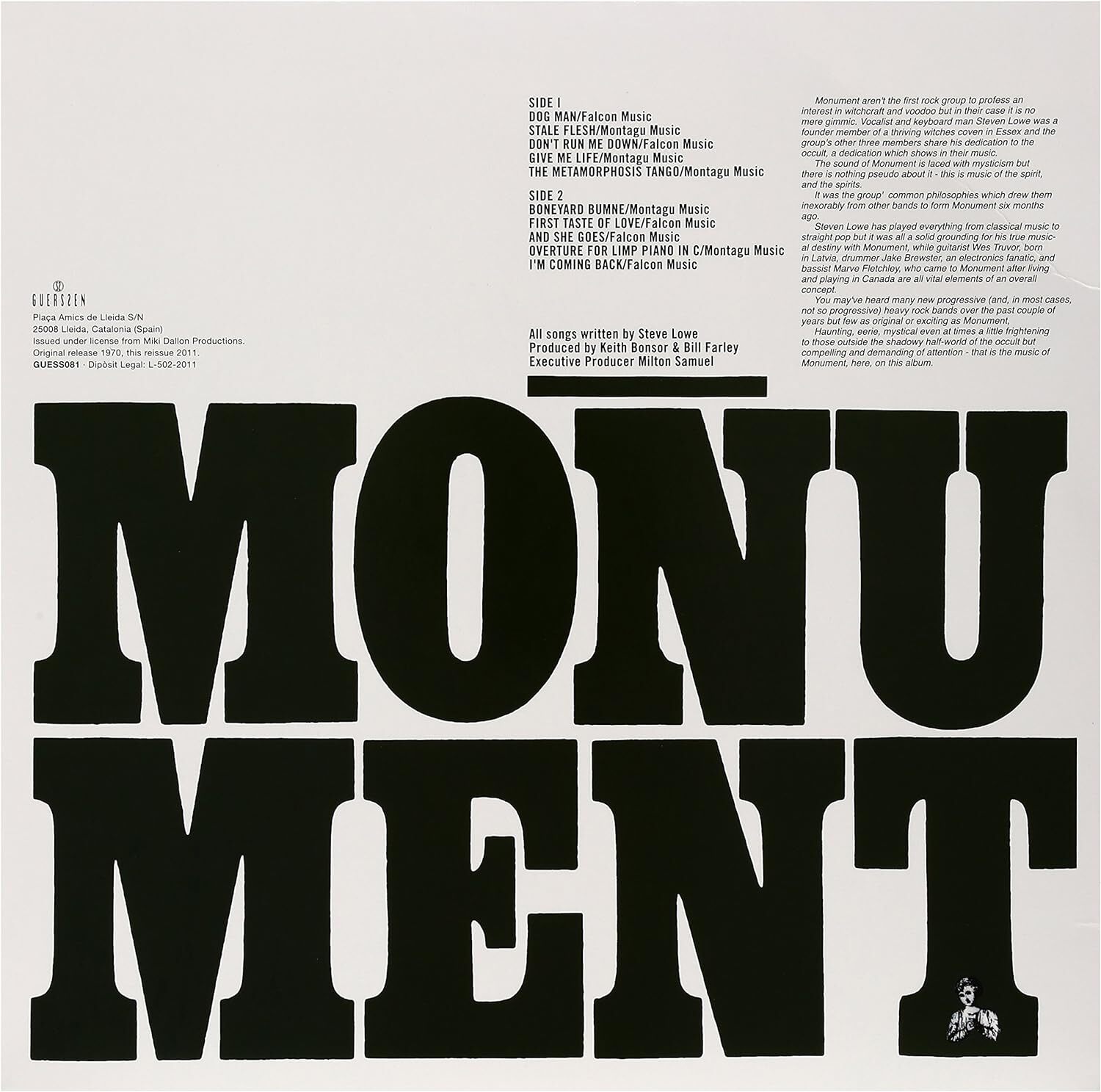 Monument First Monument (Vinyl) | eBay