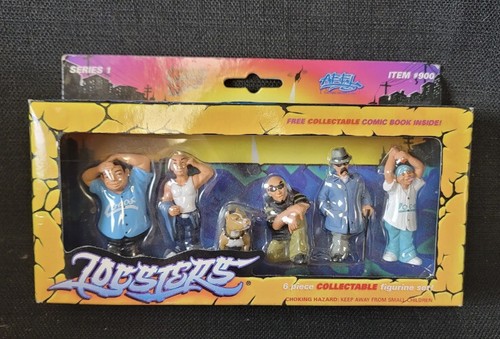 Ensemble de figurines Lil Locsters 6 pièces série 1 900 Homies mini ...