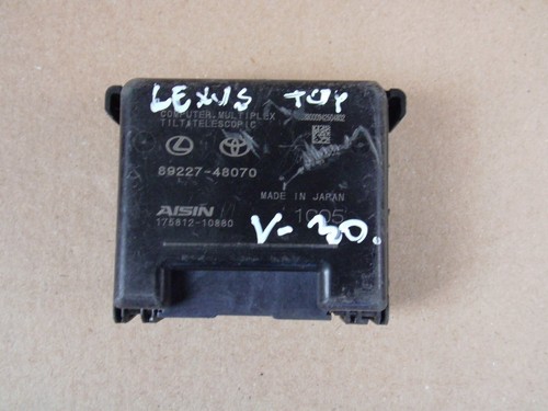 Toyota RAV4 V MK5 2020 Module control unit ECU 89227-48070 | eBay