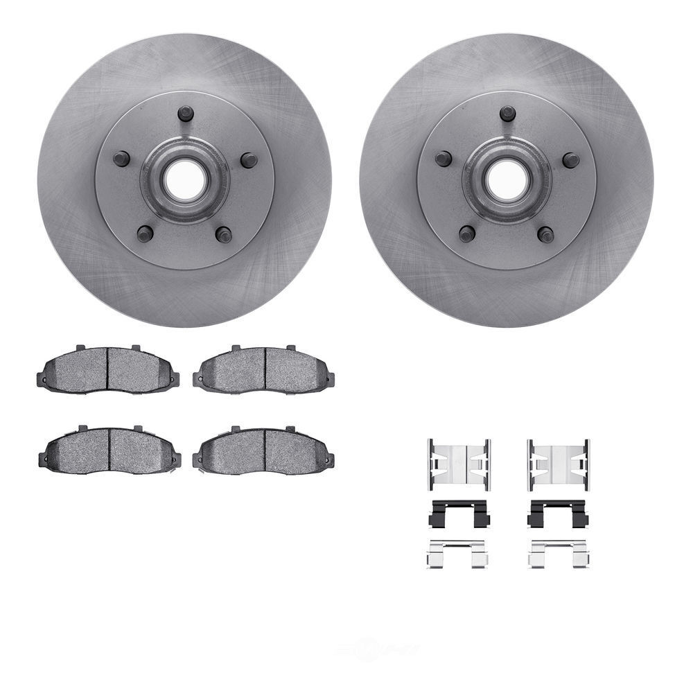 Disc Brake Kit-XL, RWD DFC 6312-54113 for sale online | eBay