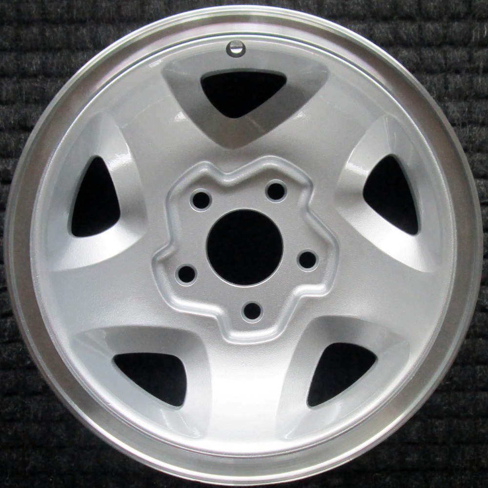 1994-00 Chevrolet S10 15 Inch Silver Finish Alloy 5 Spoke Wheel Rim ...