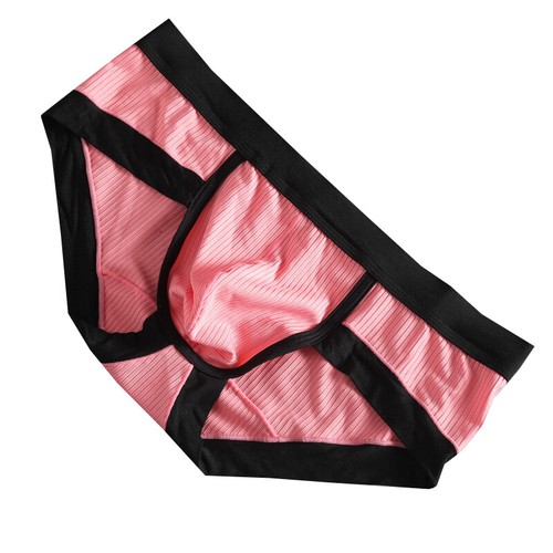 Mens Low-Rise Briefs Bikini Bulge Pouch Panties Underwear Boxer Shorts ...