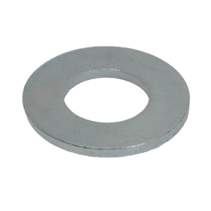Flat Washer M12 (12mm) x 24mm x 1.6mm Metric Round Steel Zinc Plated ...