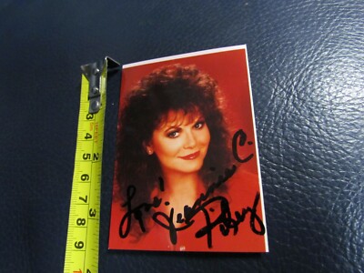 Jeannie C. Reilly Autographed Photo | eBay