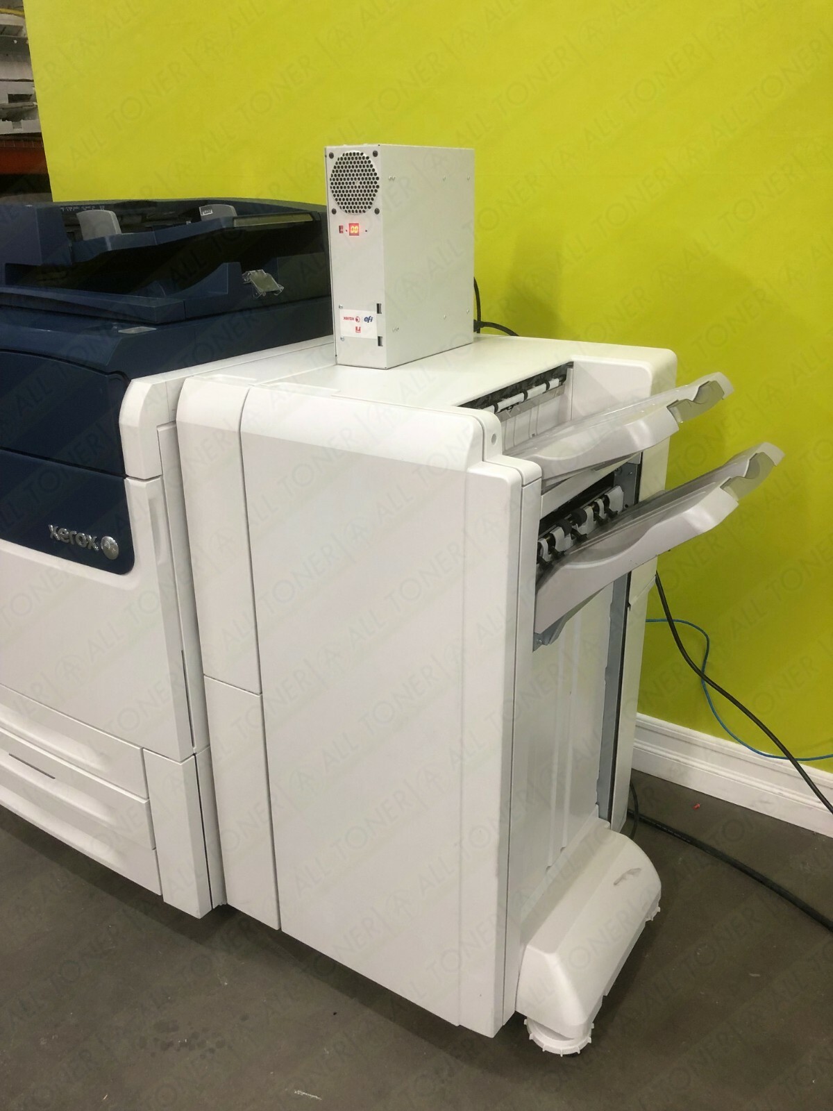 Xerox Versant 80 Press with Bypass Tray BR Finisher Bustled Fiery 80 ...