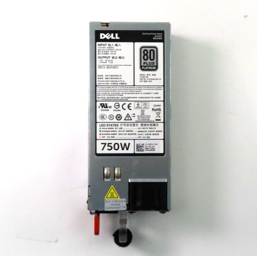 Dell PowerEdge 750W 80 Plus Platinum HS Power Supply 633131654325 | eBay UK