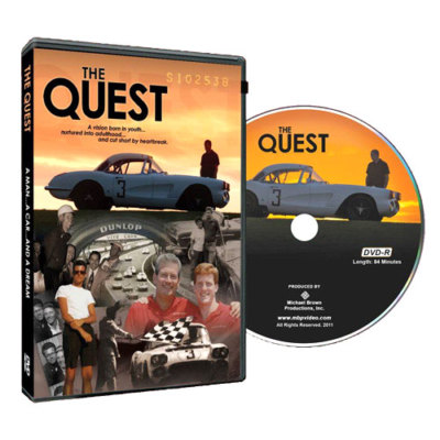Corvette DVD: The Quest | eBay