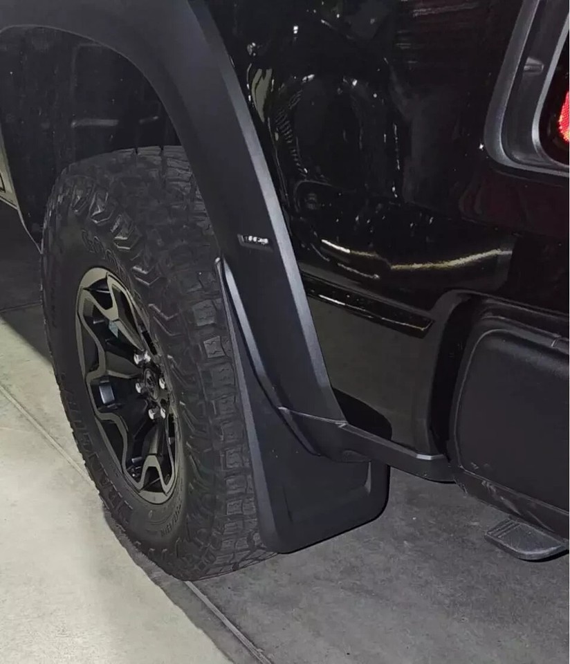 Genuine Full Set Splash Guards Mud Flaps Fender For 2021-2025 Ram 1500 ...