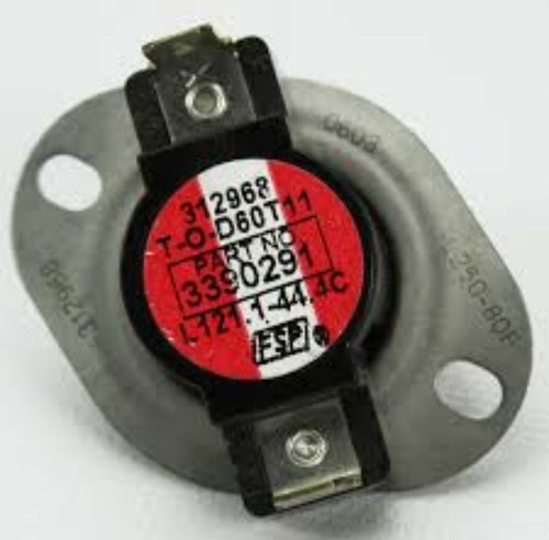 Genuine Whirlpool 3390291 Dryer High Limit Thermostat | eBay