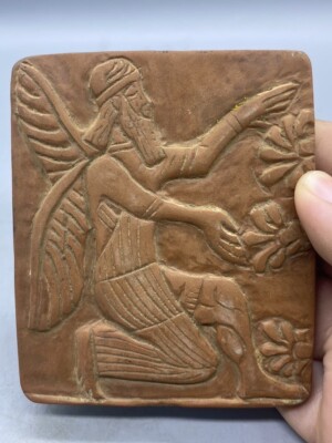 Very Authentic Old Sumerian Artifact A Wing Man Historically Story ...