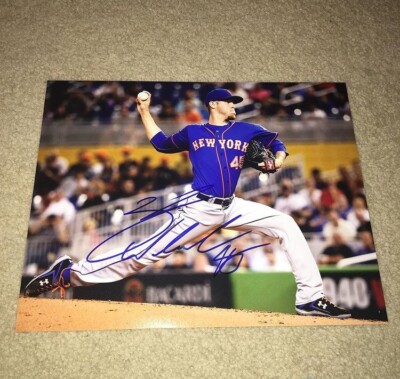 Zack Wheeler Signed 8x10 Photo New York Mets | eBay
