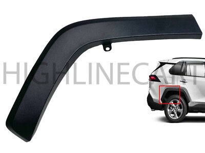 For 2019-2022 Toyota Rav4 Right Rear Wheel Opening Molding Trim R ...
