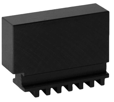 Bison 5" Soft Solid Jaws for 4-Jaws Self-Centering Scroll Lathe Chuck ...